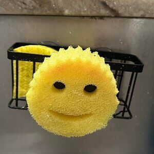 Kitchen | New Sponge Holder Smiley Face Sink Caddy For Kitchen Sink ...